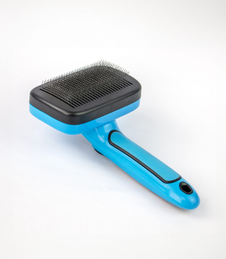 Slick Dog Brush Self Cleaning – Large | Easy Clean Grooming Tool for ...