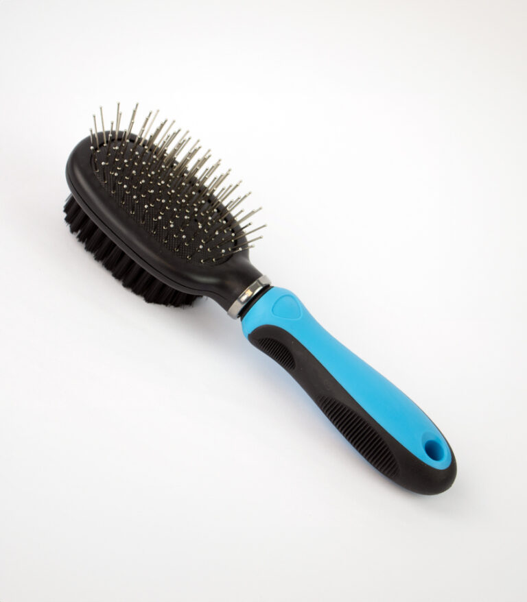 Multi Purpose Dog Brush – Small | Dual-Sided, Ergonomic Detangler ...