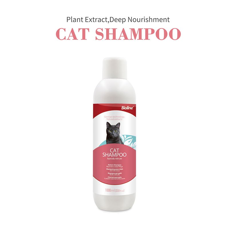 Bioline Gentle Cat Shampoo – 1L | Bioline | Large Size pH-Balanced ...