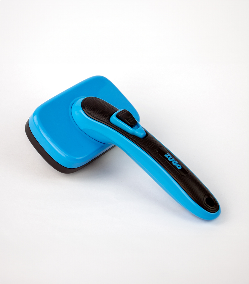 Slick Dog Brush Self Cleaning – Small | Effortless Grooming ...