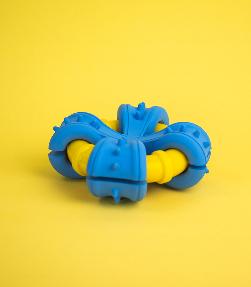 Biteblast Rubber Dog Toy | Zugo | Robust Chew Toy for Strong Dogs – SA Pets