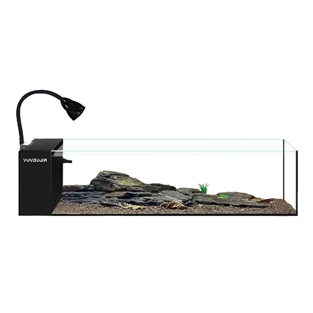 Jiyan XT Series XT-80-15 Frameless Aquarium – Black | Jiyan Aquariums ...