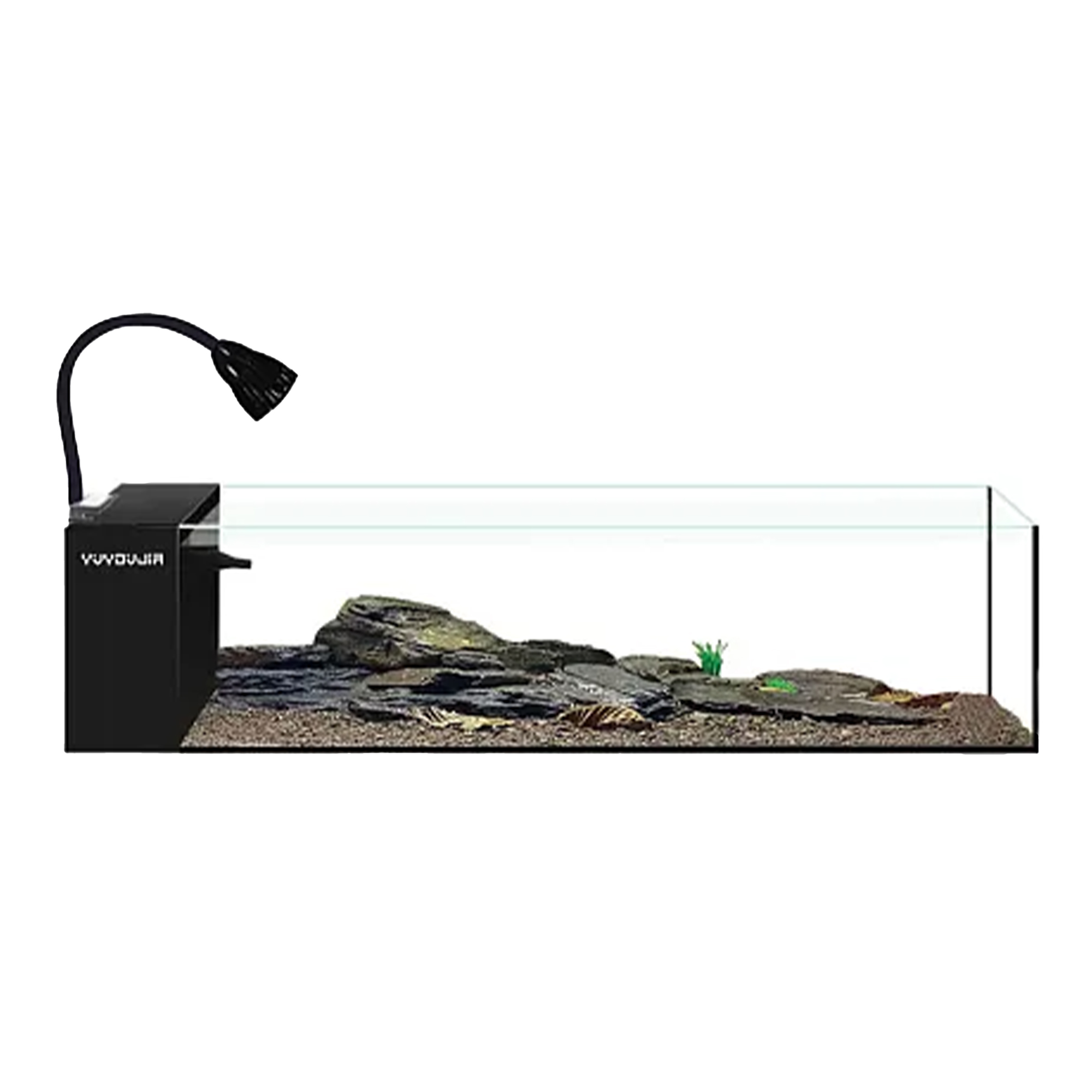 Jiyan XT Series XT-80-15 Frameless Aquarium – Black | Jiyan Aquariums ...
